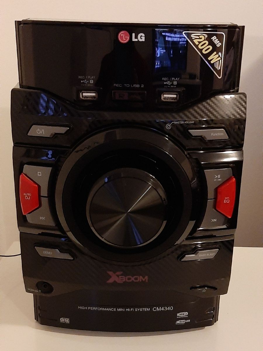 Som Micro System Lg | Item Info & Eletro Lg Usado 43692244 | enjoei