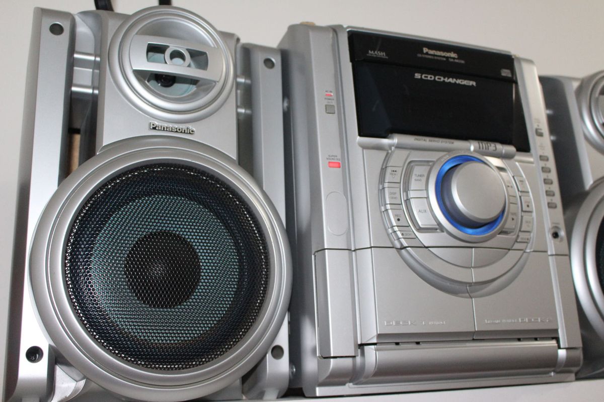 Som Micro System Panasonic Sa-ak230 | Item de Música Usado 24034343 | enjoei