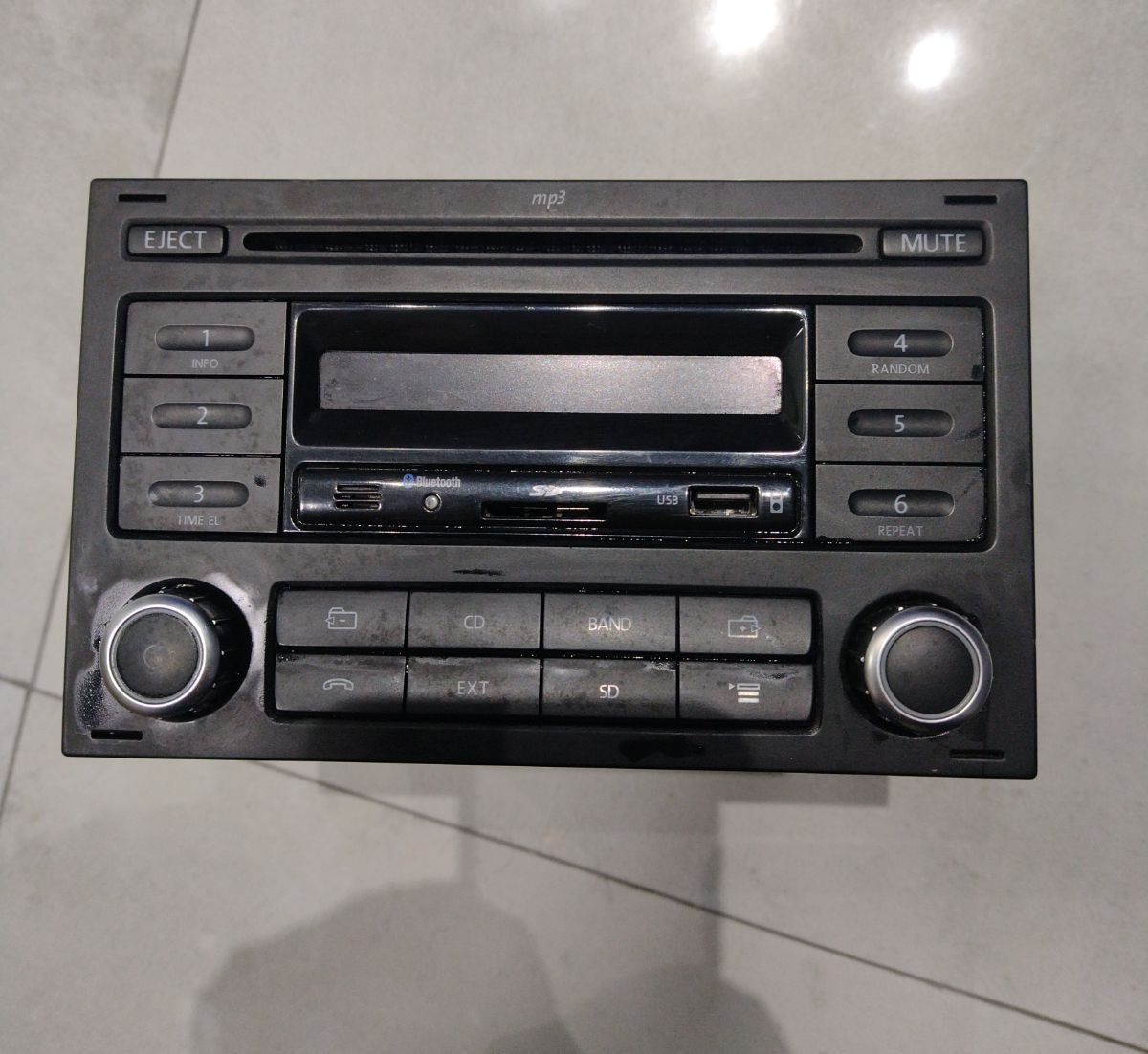Som Original Vw Fox | Item de Música Volkswagen Usado 82544104 | enjoei