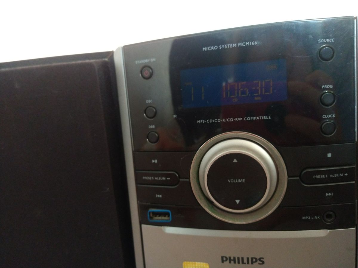 Som Pequeno Mas Potente Micro System Philco Mod. Mcm166x/78 | Item de ...