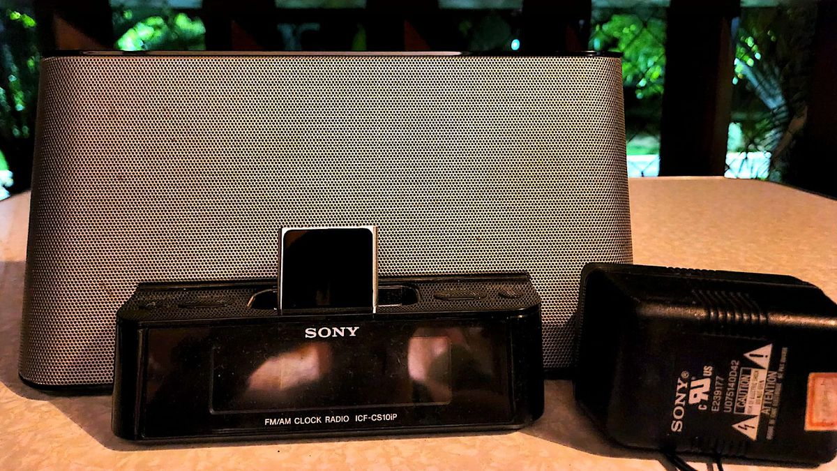 Som Sony com Ipod Apple | Ipod e Mp3 Player Sony Usado 75972014 | enjoei