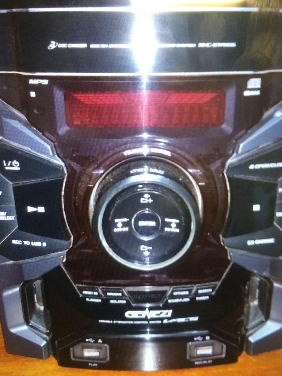 Som Sony Mhc Gtr 555 - 600 Watts Rms | Item de Música Sony Usado ...