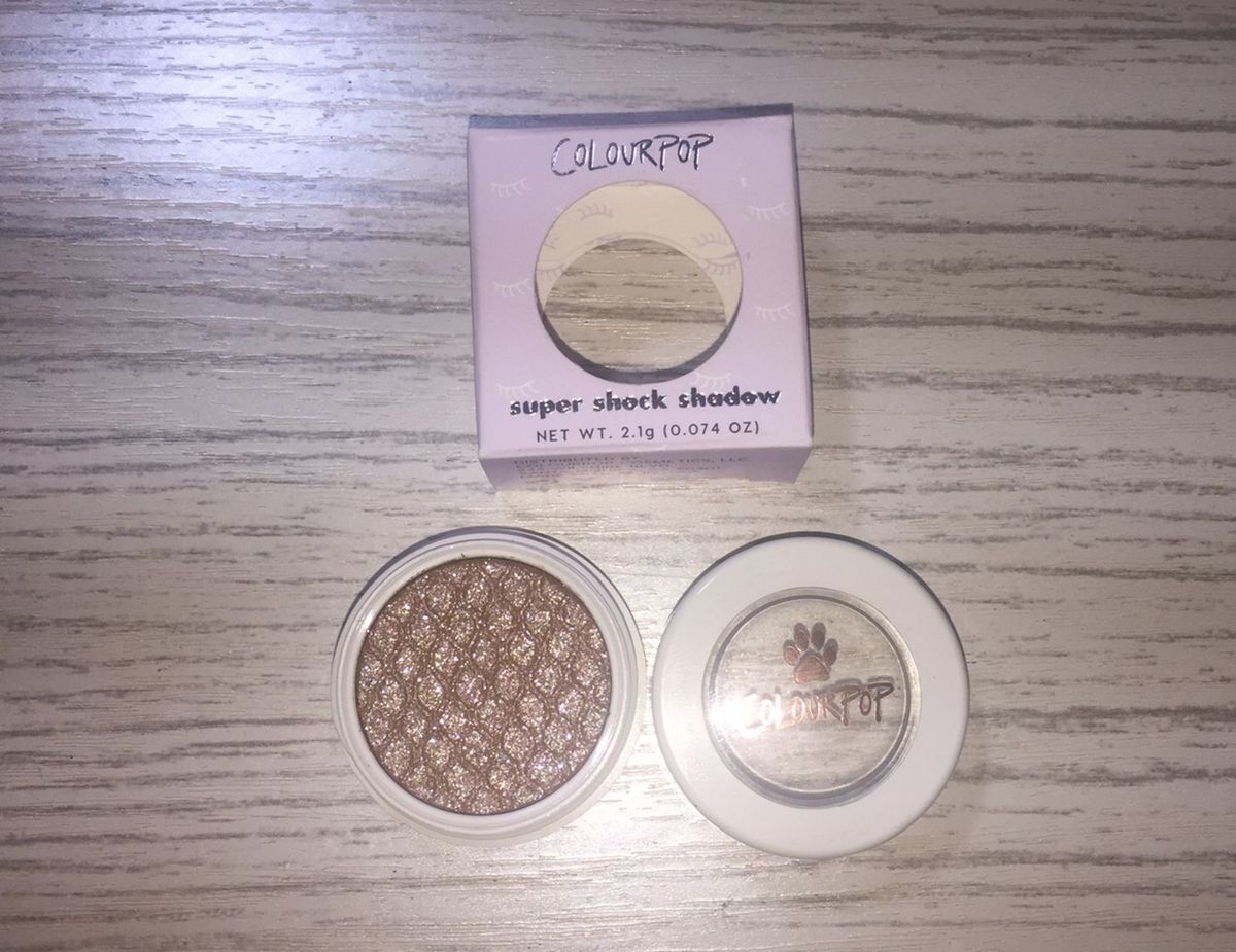 Sombra Colourpop Super Shock Cor Ritz | Maquiagem Feminina Colourpop ...