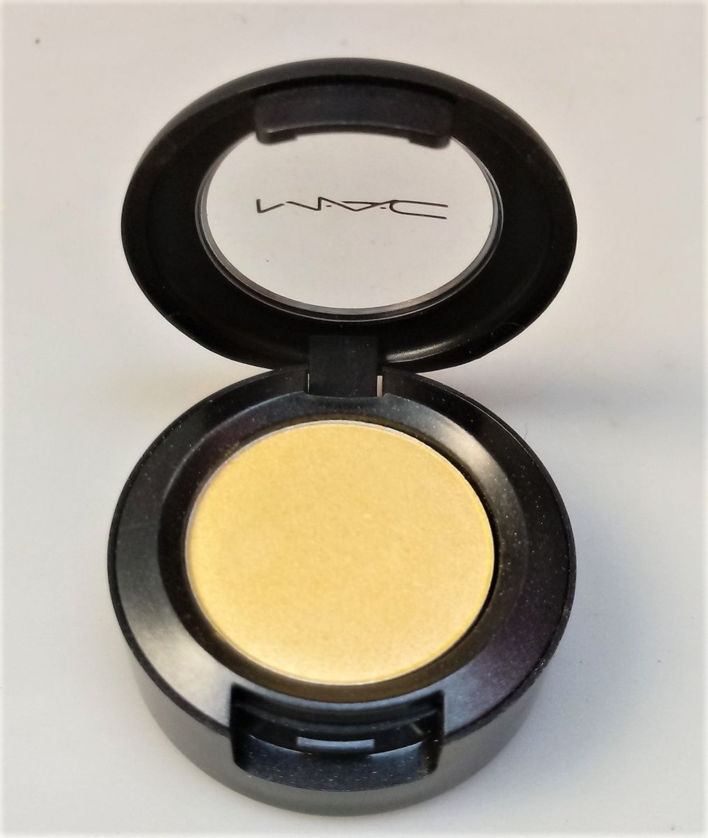 Sombra Mac Amarelo Banana | Maquiagem Feminina Mac Usado 60413118 | enjoei