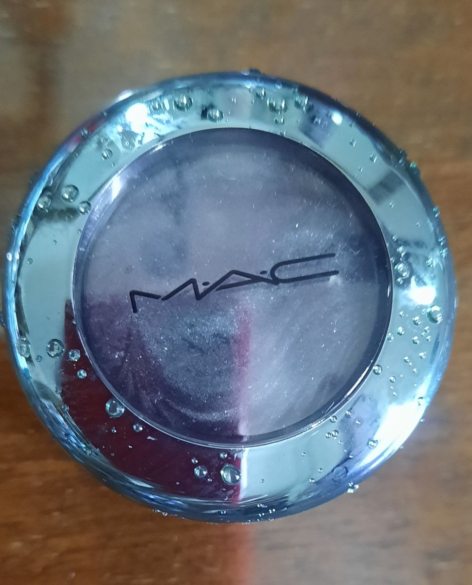 Sombra Mac Na Cor Fathoms Deep | Maquiagem Feminina Mac Usado 87249560 ...