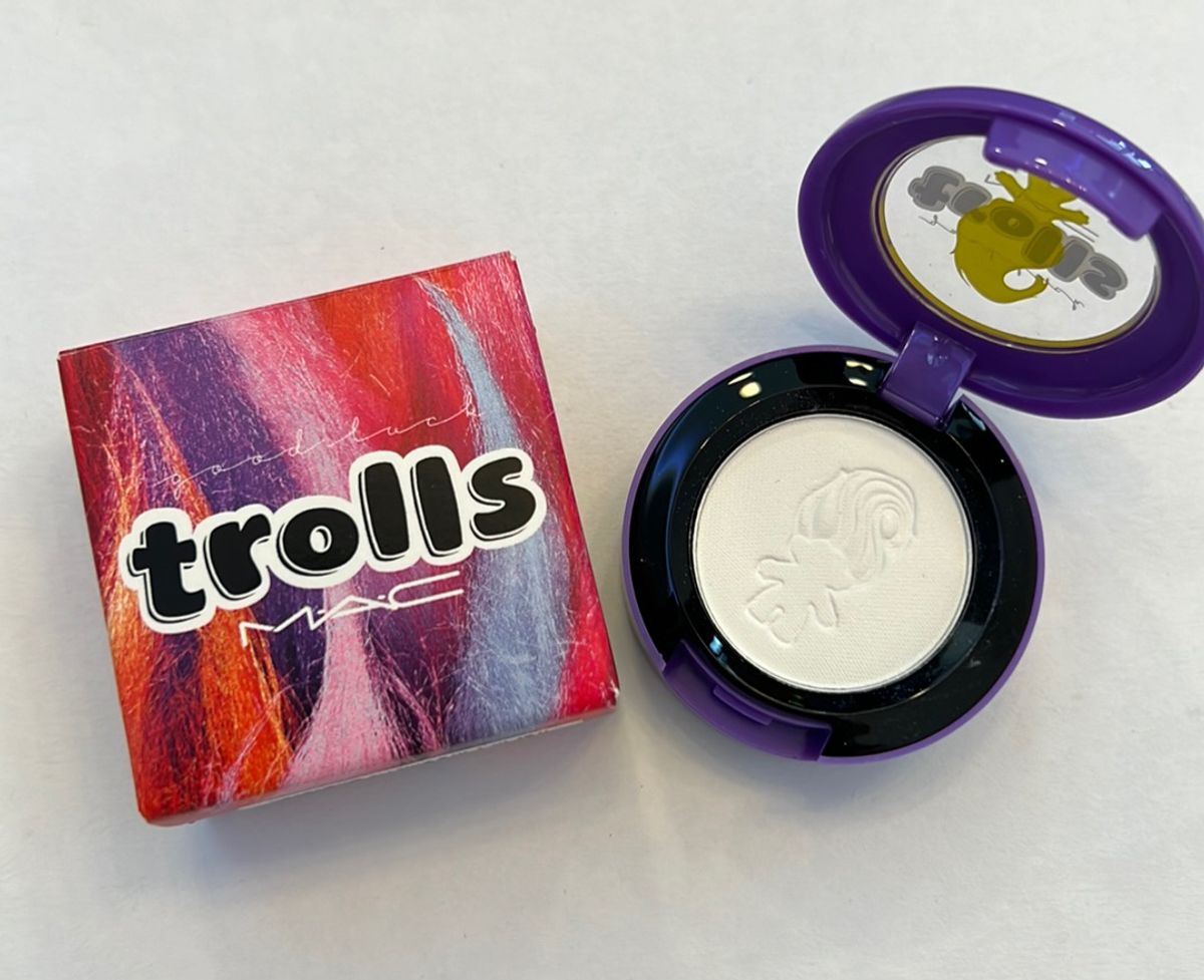Sombra Mac Silly Vanilly | Maquiagem Feminina Mac Nunca Usado 77200374 ...