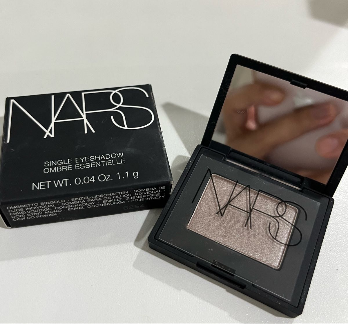 Sombra Nars Embalagem Fosca Original Cor Kashmir | Maquiagem Feminina ...