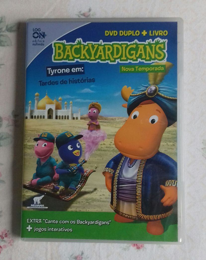 Somos Os Seus Amigos Os Backyardigans | Filme e Série Log On Usado 25641567 | enjoei