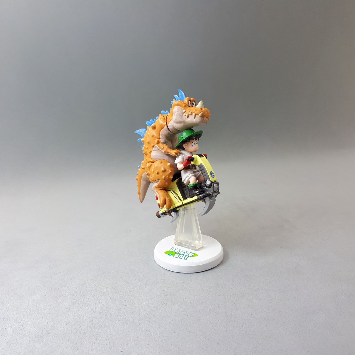 Son Gohan & Dinosaur: Mini Figure Selection Plus - Dbz | Bandai ...