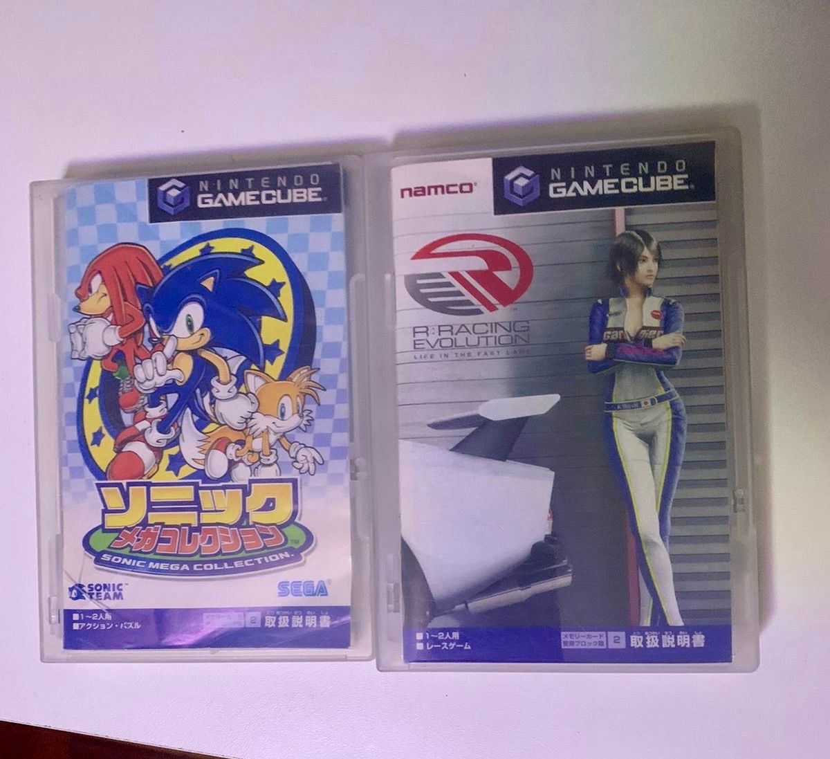 Sonic Collection + Ridge Race Evolution Gamecube | Jogo de Videogame ...