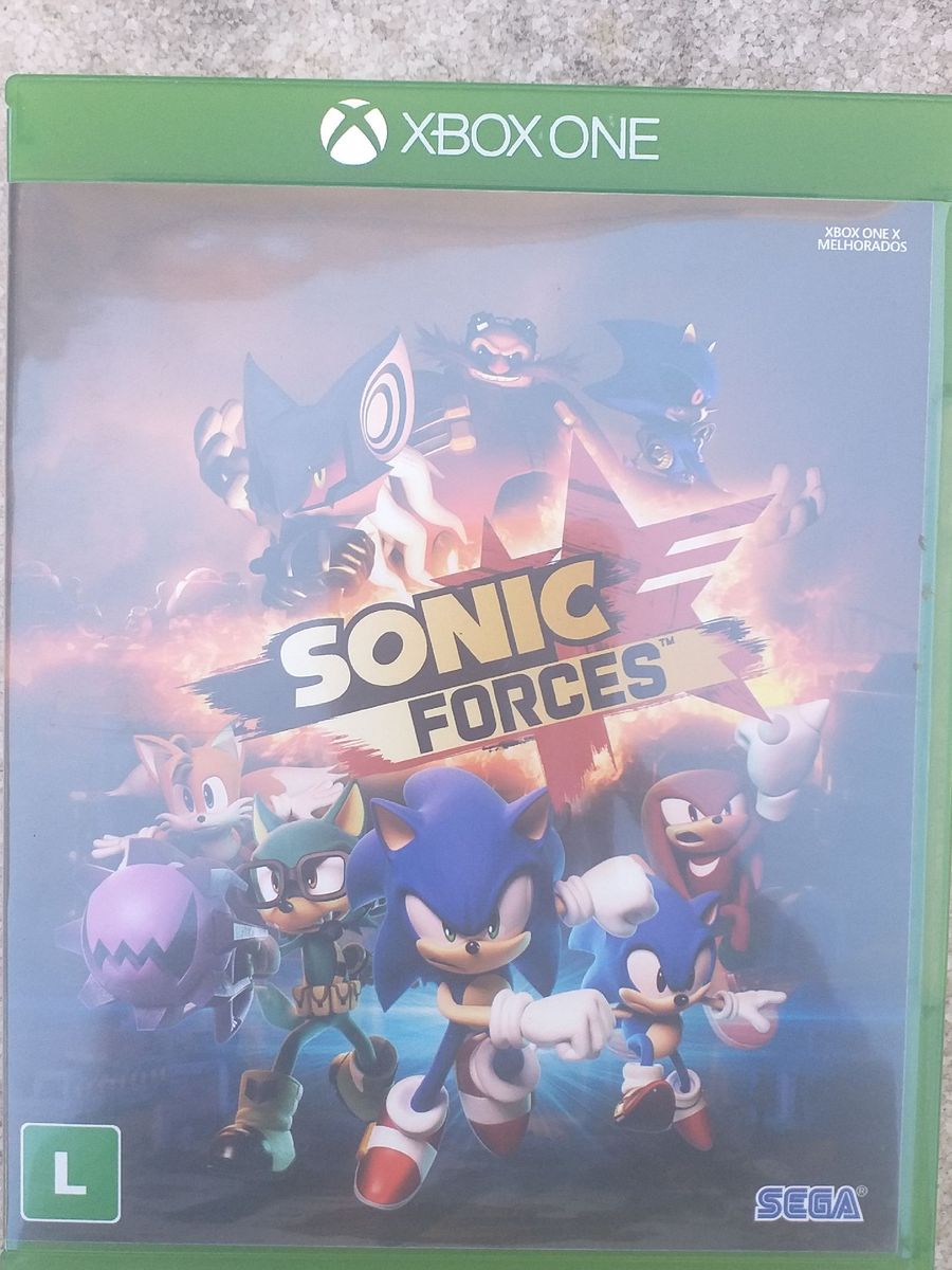 Sonic Forces Xbox One | Jogo de Computador Xbox One Usado 42292348 | enjoei