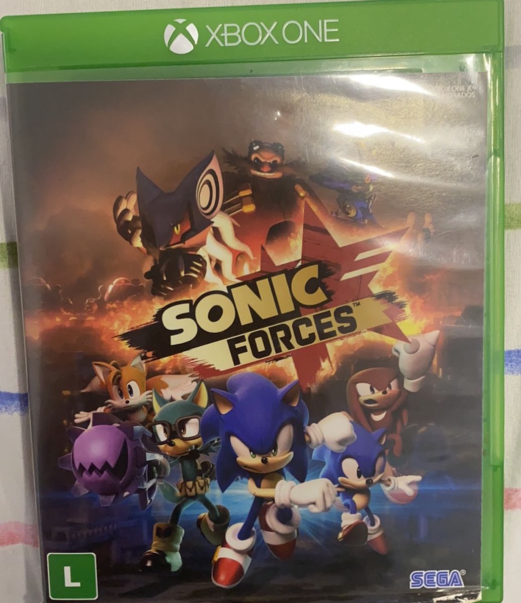 Sonic Forces Xbox One | Produto Masculino Xbox One Usado 66968867 | enjoei