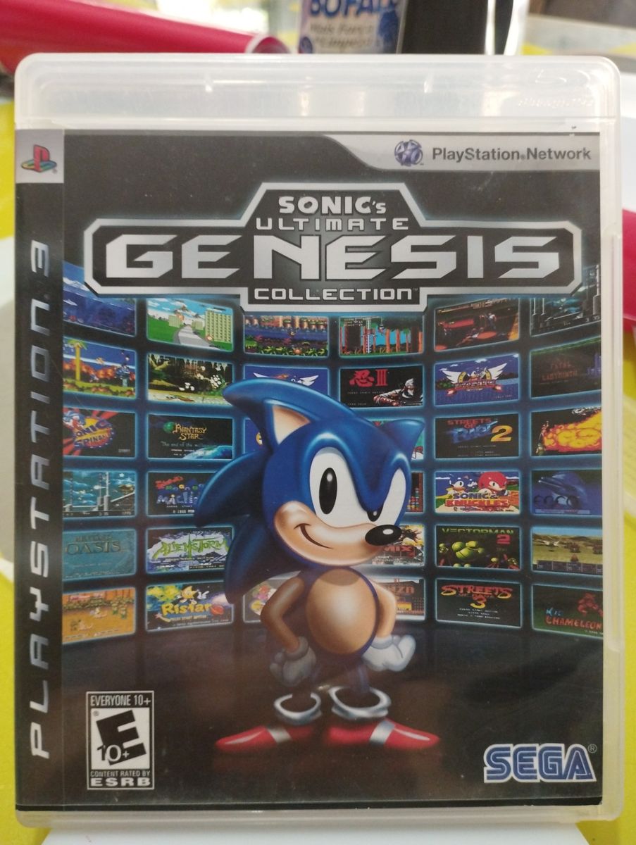 Sonic Genesis Collection Ps3 | Jogo de Videogame Ps3 Usado 99648452 ...