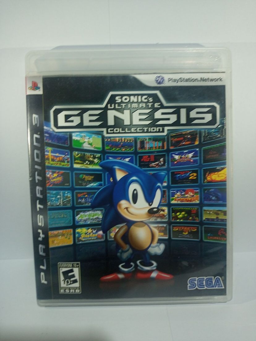 Sonic Gênesis Ps3 | Jogo de Videogame Sony Usado 115411378 | enjoei