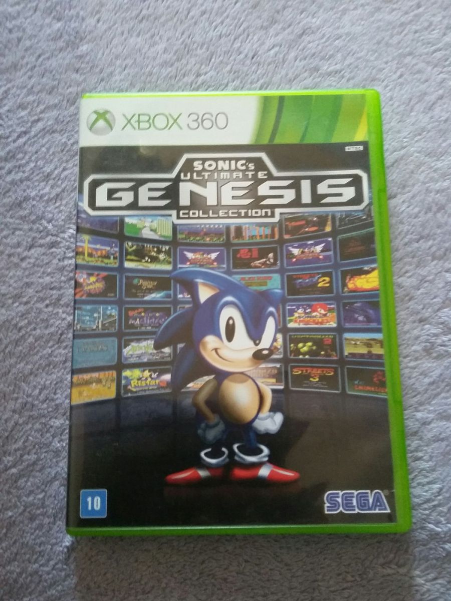 Sonic Genesis | Item Infantil Sega Usado 25496377 | enjoei