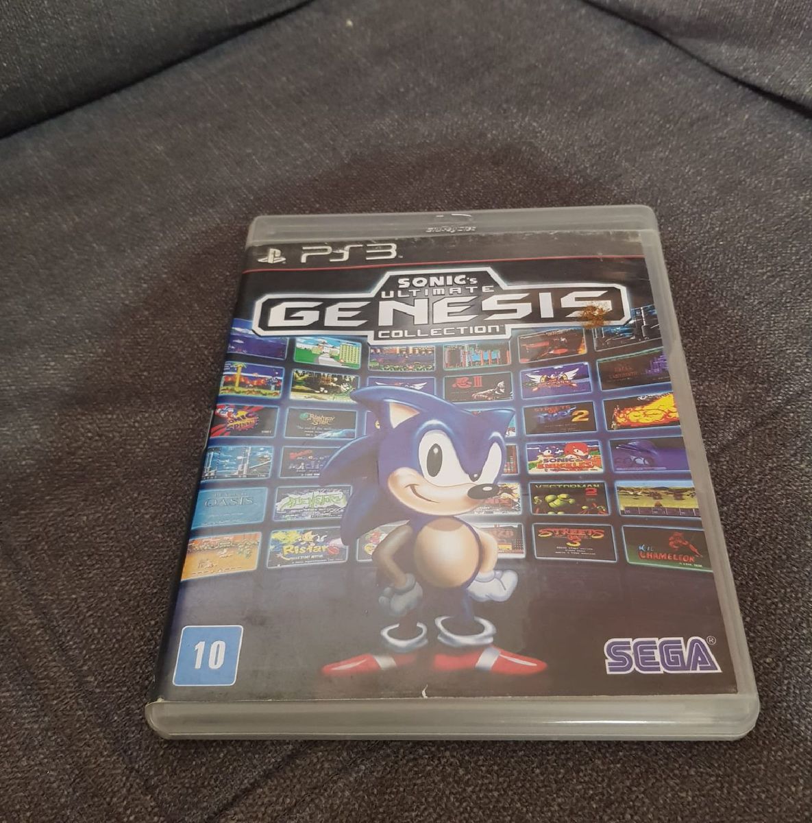 Sonic Genesis | Jogo de Videogame Sega Usado 81091034 | enjoei