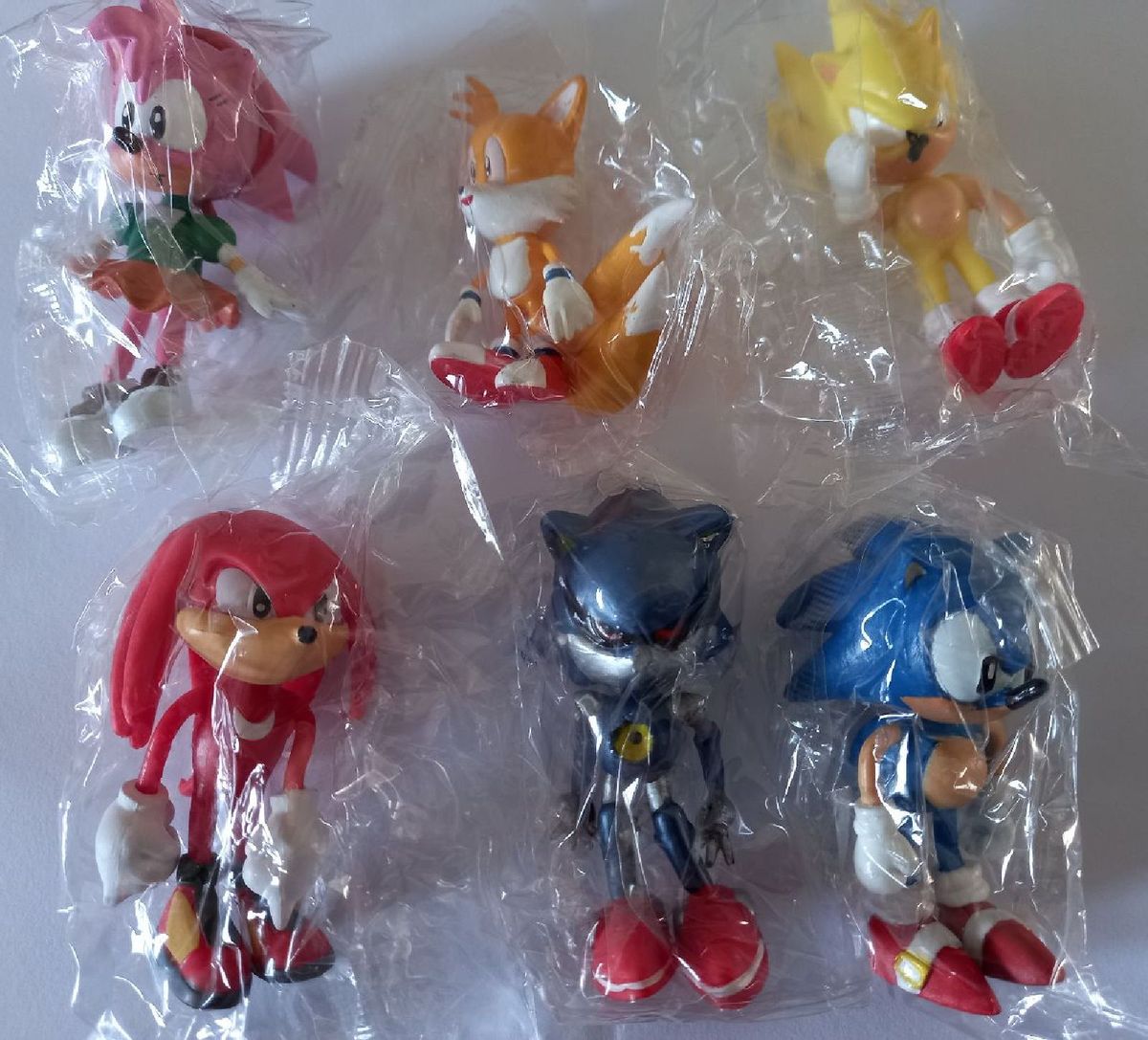 Sonic Kit 06 Pçs | Brinquedo Importado Nunca Usado 75293074 | enjoei