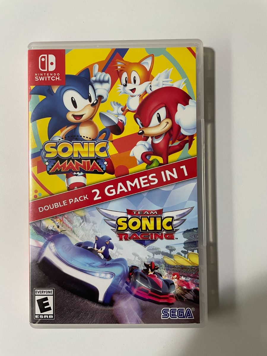 Sonic Mania + Team Sonic Racing Double Pack | Jogo de Videogame ...