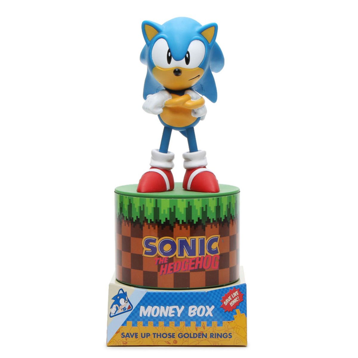 Sonic Money Box - Cofre | Item Infantil Nunca Usado 24060475 | enjoei