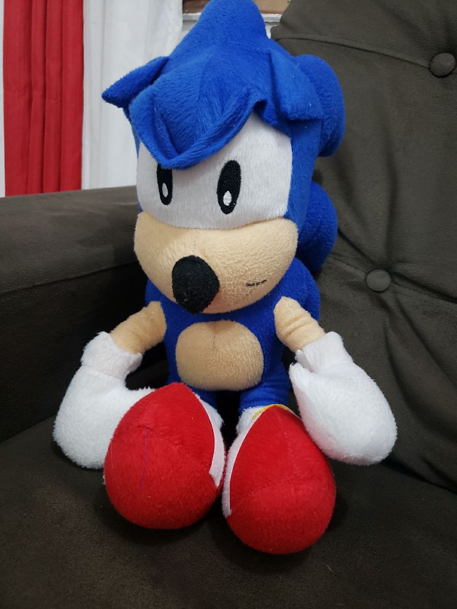 Sonic Pelúcia | Pelúcia Sonic Usado 77329302 | enjoei