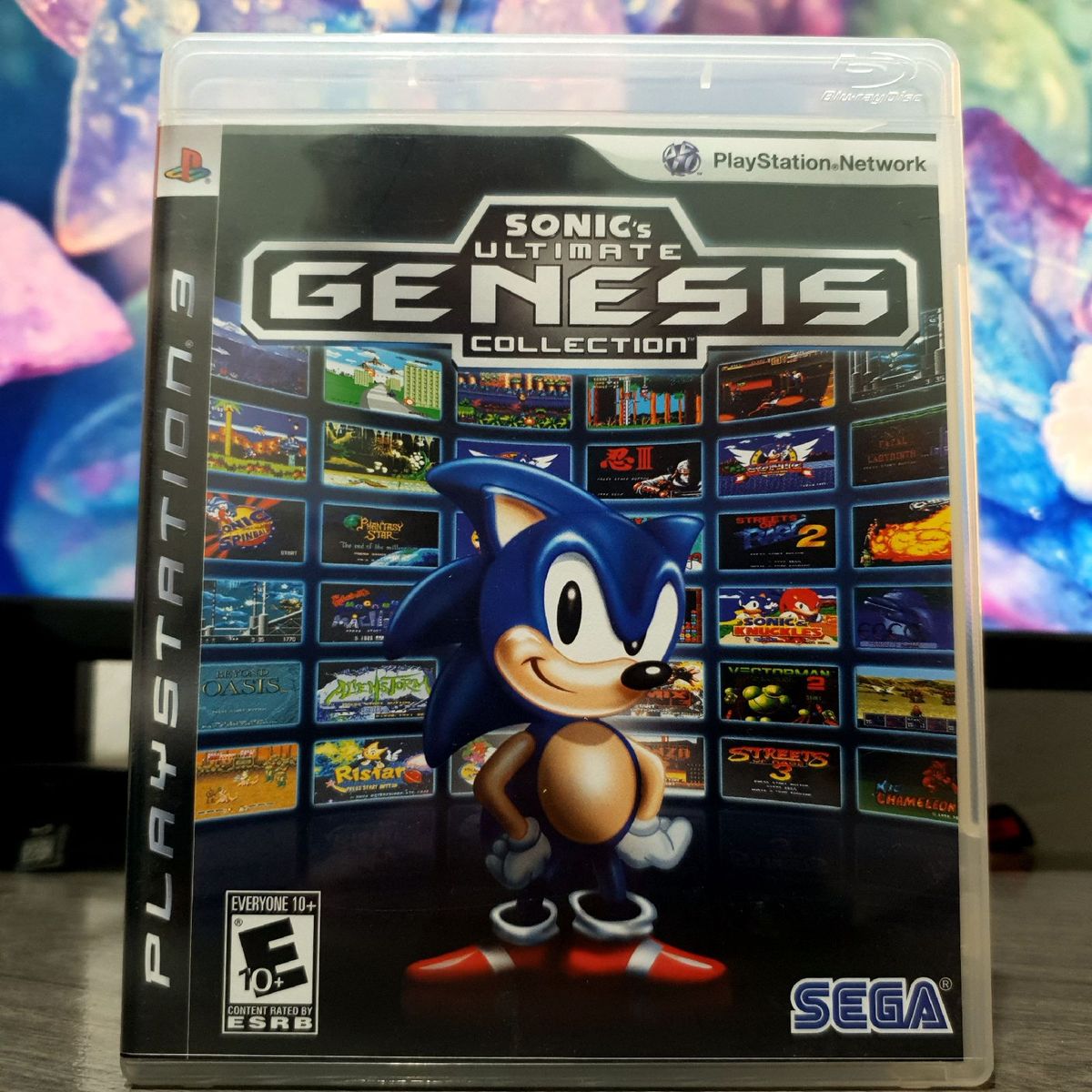 Sonic's Ultimate Genesis Collection Ps3 Mídia Física Original ...