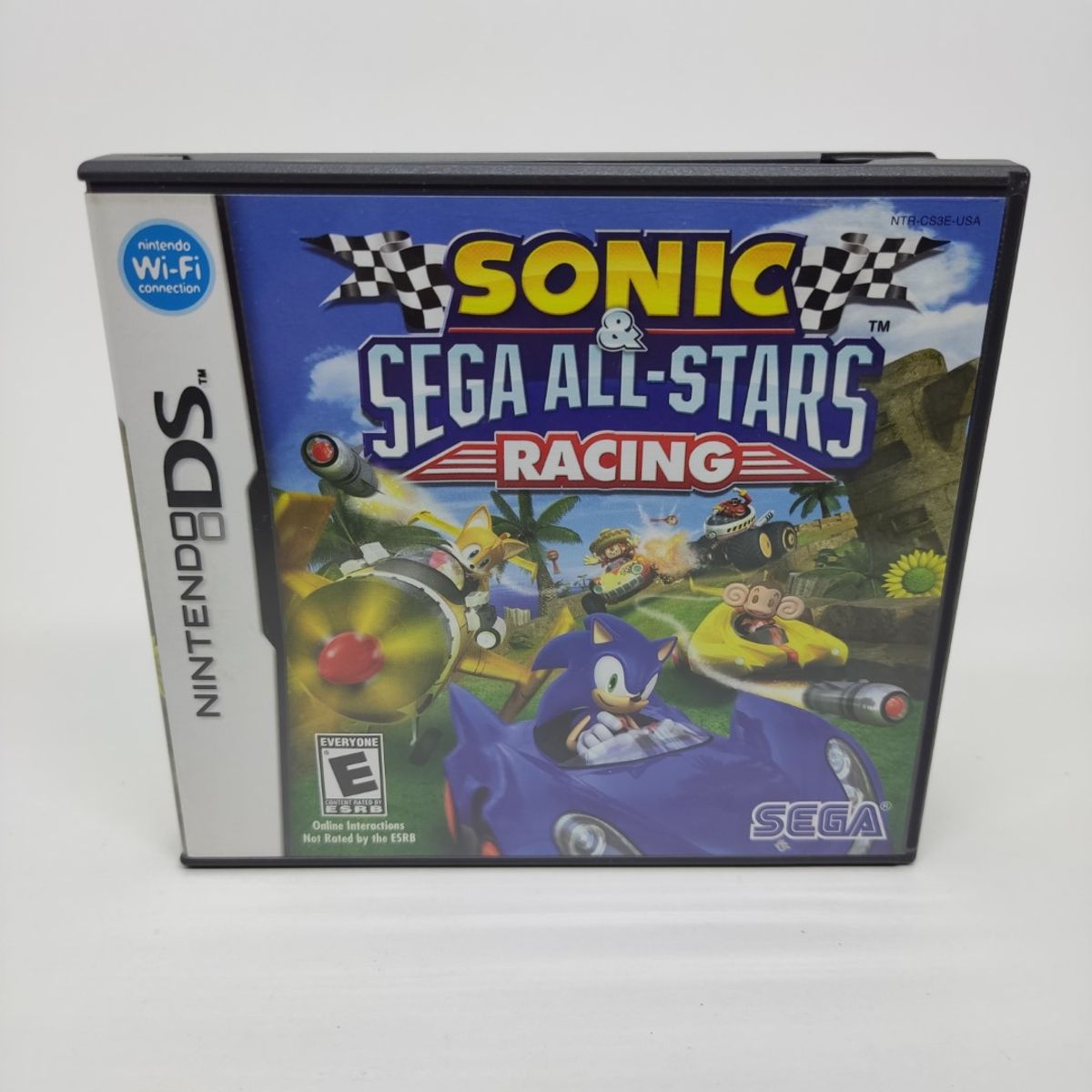 Sonic - Sega All Stars Racing - Nintendo Fd | Jogo de Videogame ...