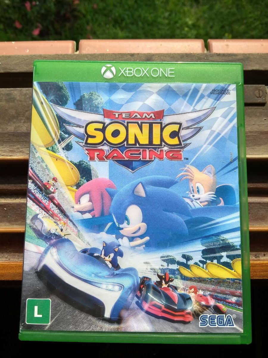 Sonic Team Racing Xbox One | Jogo de Videogame Xbox One Usado 108224782 ...