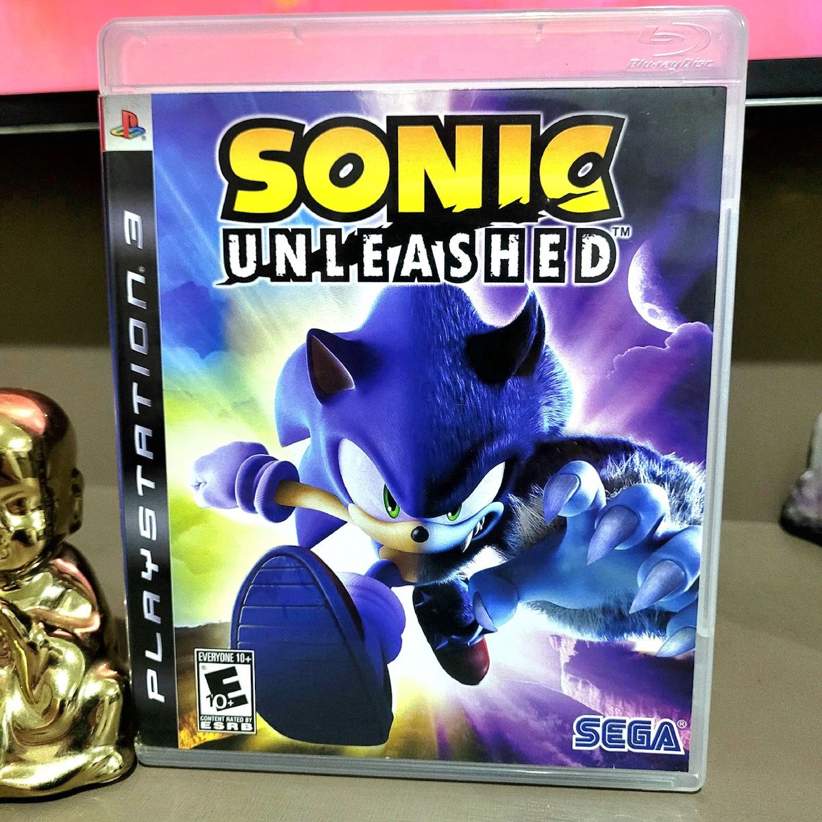 Sonic Unleashed - Ps3 | Jogo de Videogame Playstation 3 Usado 106836710 ...