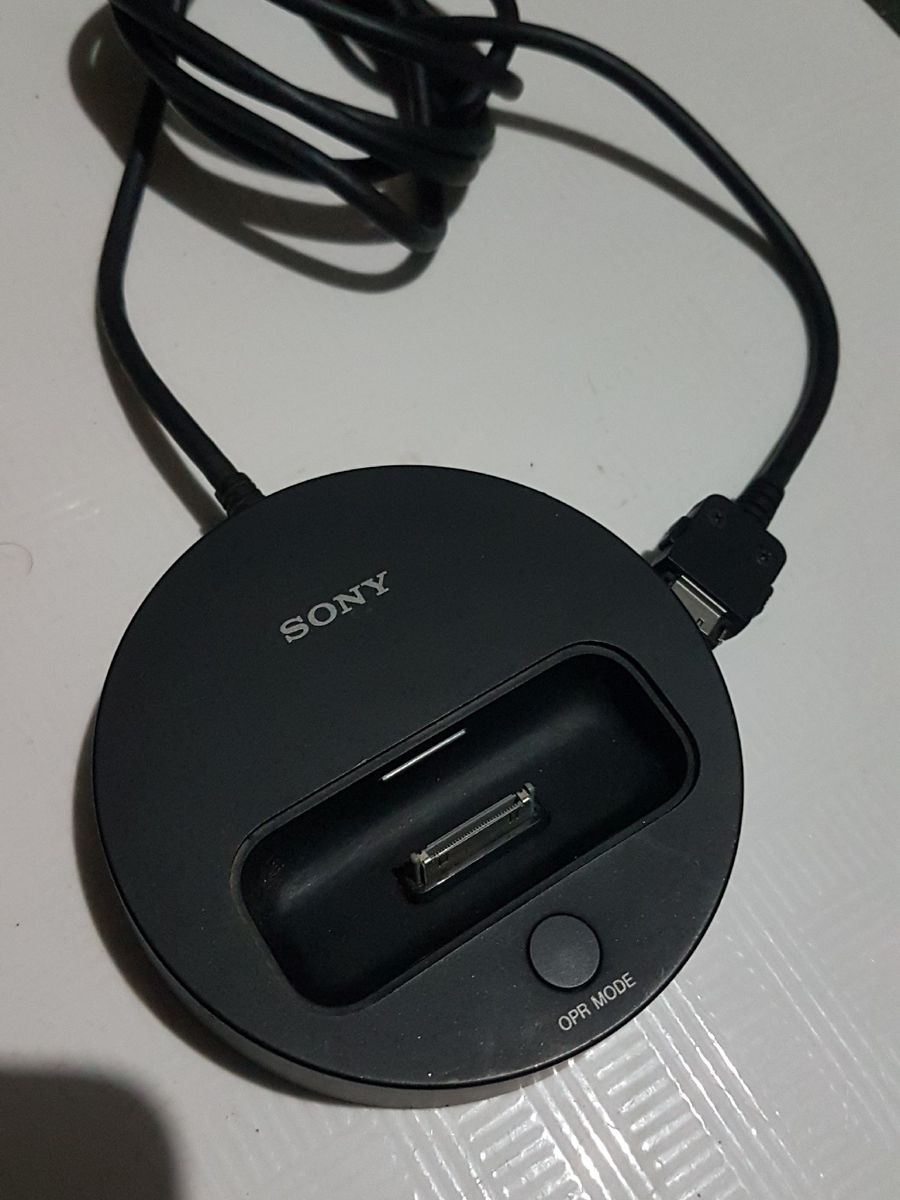 Sony Adaptador de Porta de Mídia Digital Modelo Tdm-ip50 T4 Estação de ...