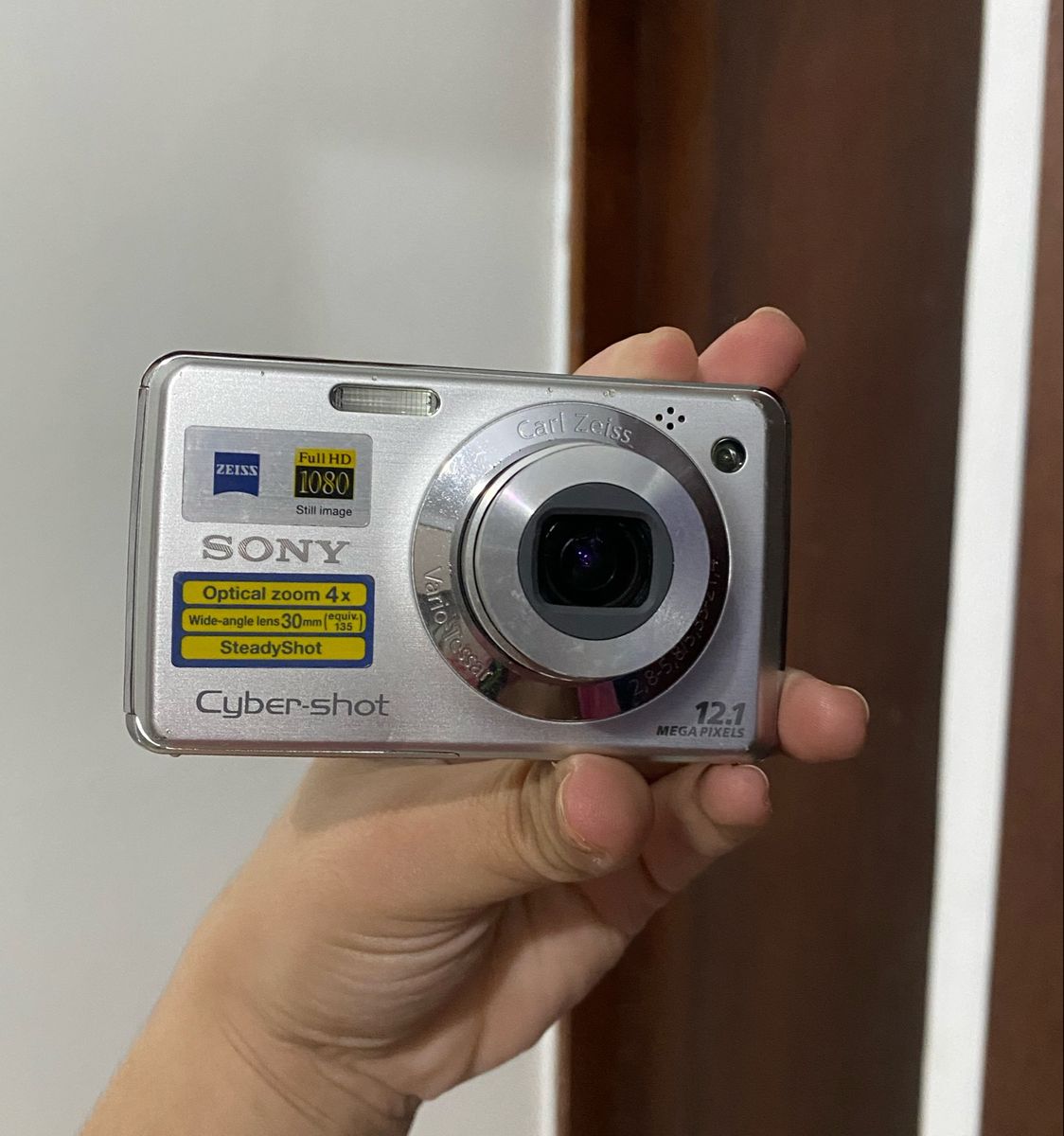 Sony Cyber Shot 12 Mp | Máquina Fotográfica Digital Sony Usado 81343168 ...