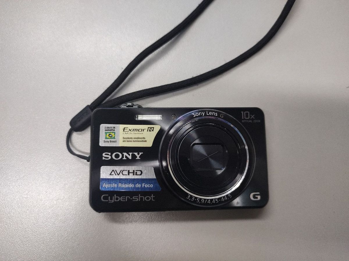 Sony Cyber-shot Dsc-wx100 18.2 Mp | Máquina Fotográfica Digital Sony ...