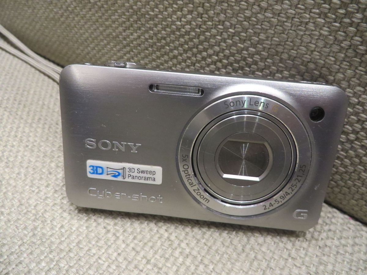 Sony Cyber-shot Dsc-wx5 | Máquina Fotográfica Digital Sony Usado ...