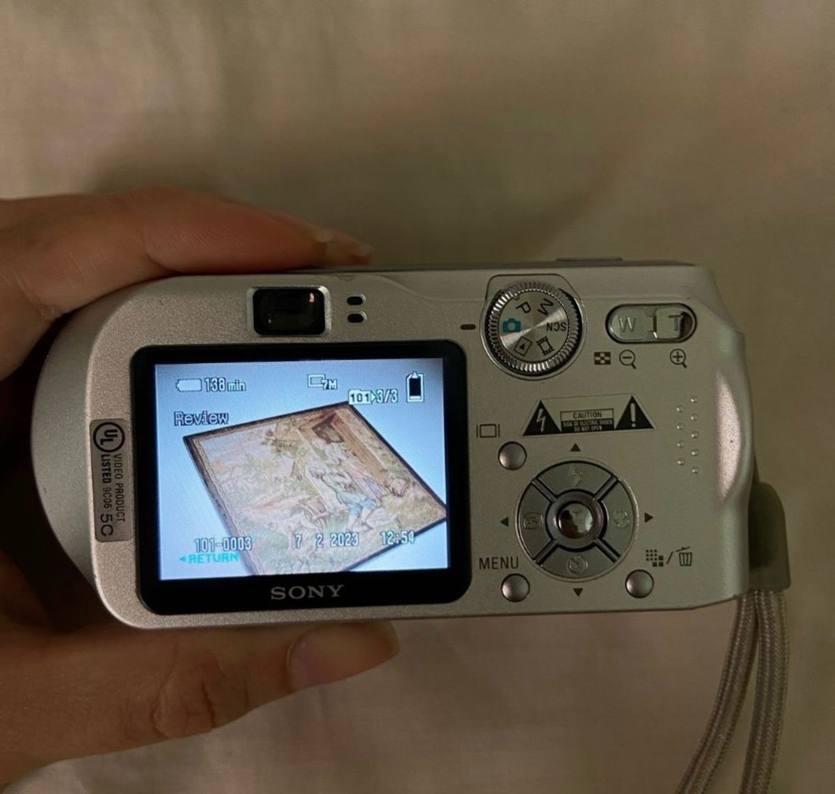 Sony Cyber Shot P200 Flash Ok | Máquina Fotográfica Digital Sony Usado ...