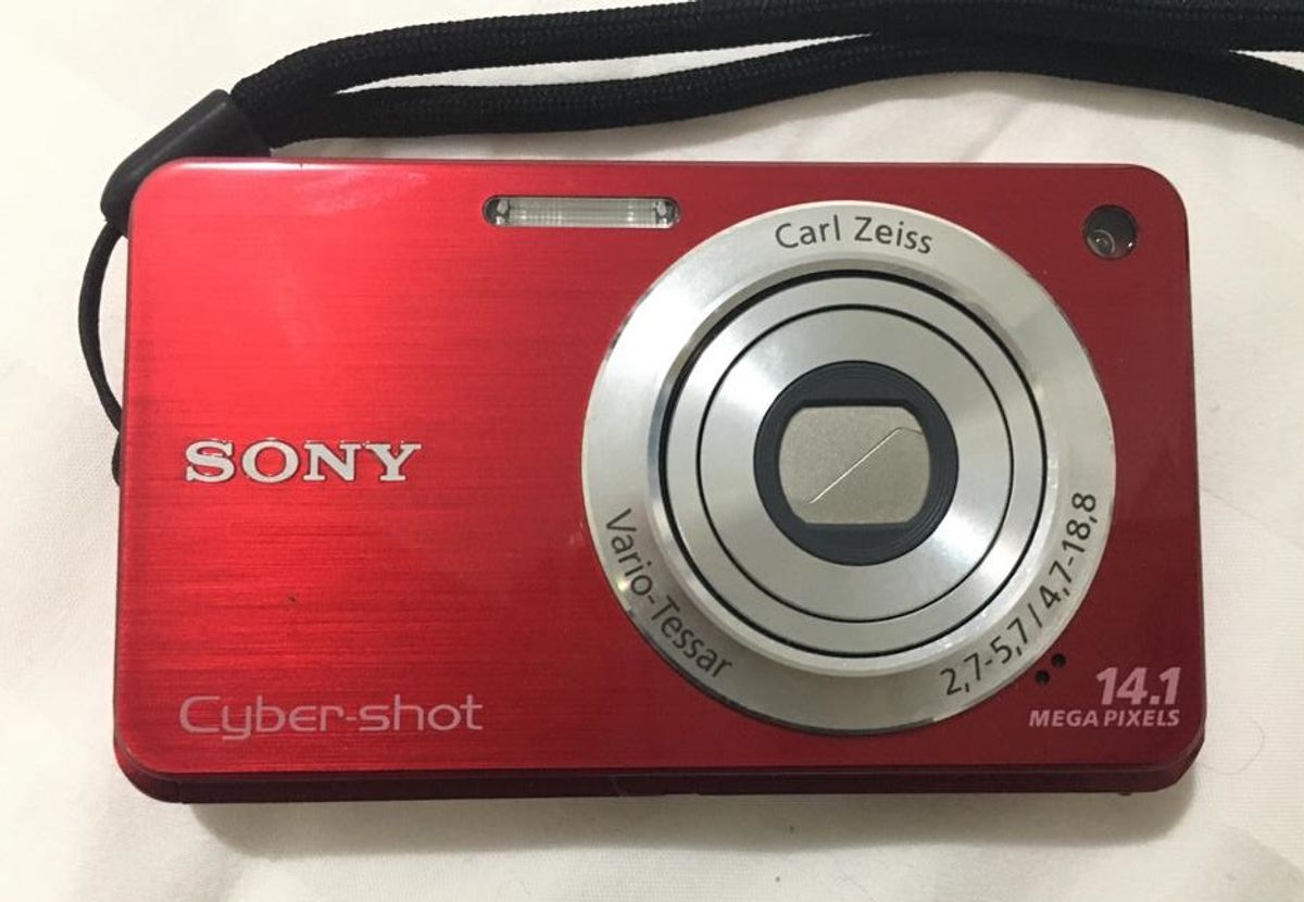 Sony Cyber Shot Usada Funcionando Acessórios Originais | Máquina Fotográfica Digital Sony Usado ...