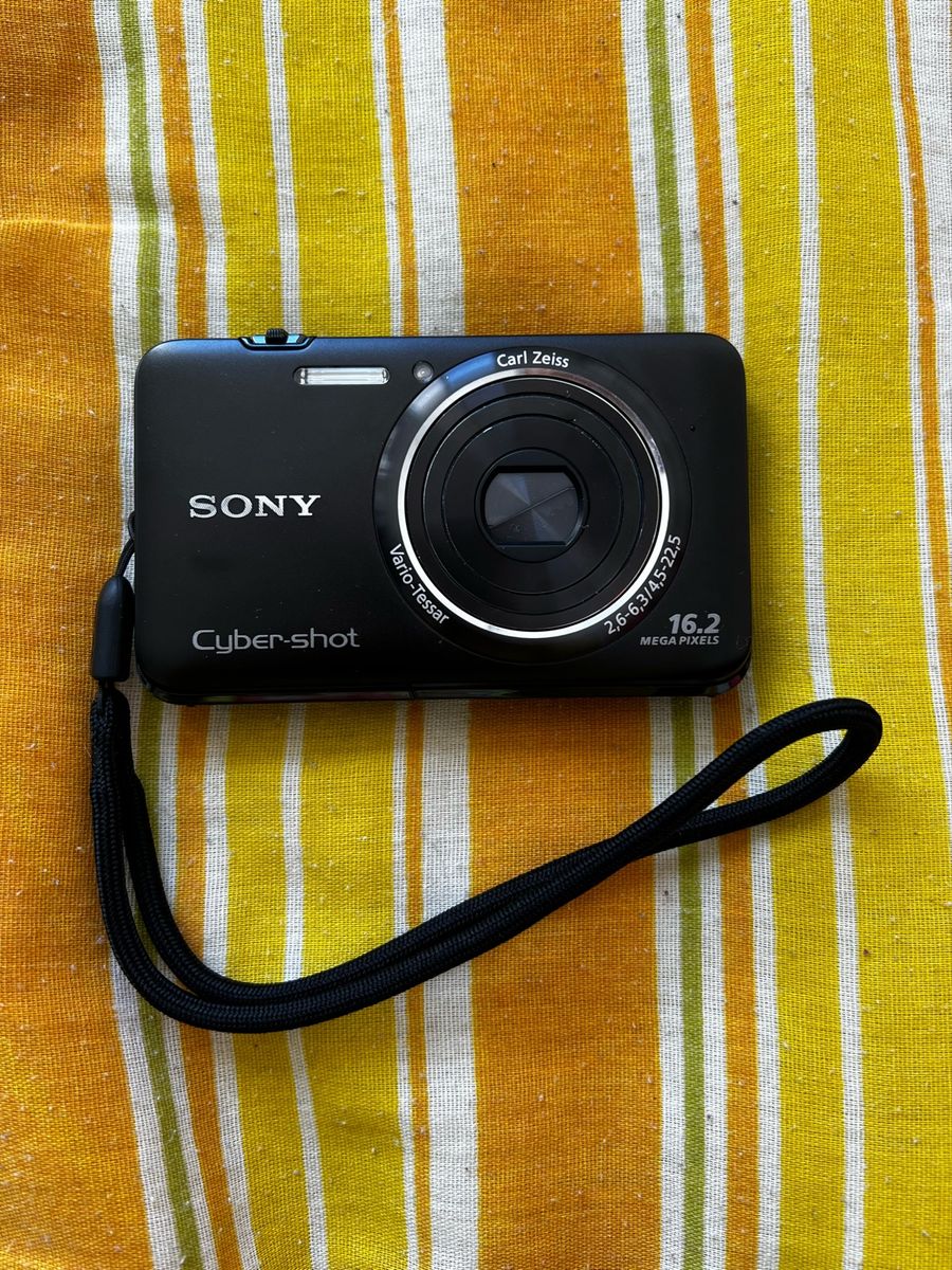 Sony Cyber Shot Vintage | Máquina Fotográfica Digital Sony Nunca Usado ...