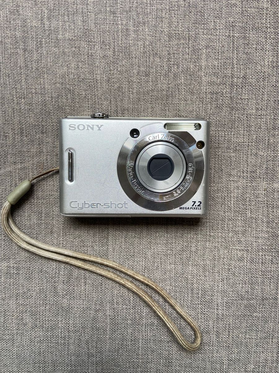 Sony Cybershot 7.2 Mp | Máquina Fotográfica Digital Sony Usado ...