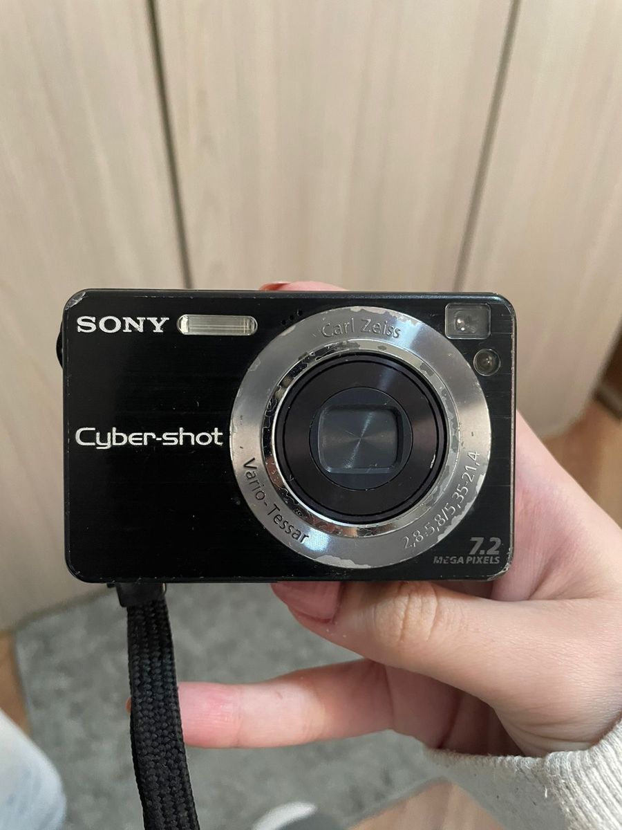 Sony Cybershot Dsc W-110 | Máquina Fotográfica Digital Sony Usado ...