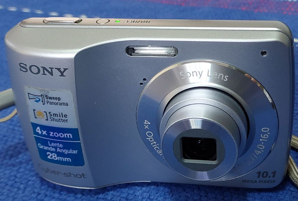 Sony Cybershot Original Dsc-s3000,seminova,cartão de Memória,pilhas Aa ...