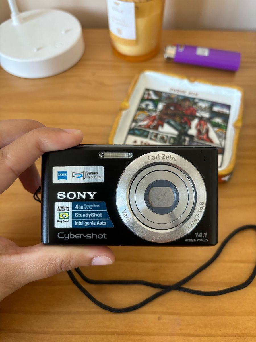 Sony Cybershot | Máquina Fotográfica Digital Sony Usado 113509499 | enjoei