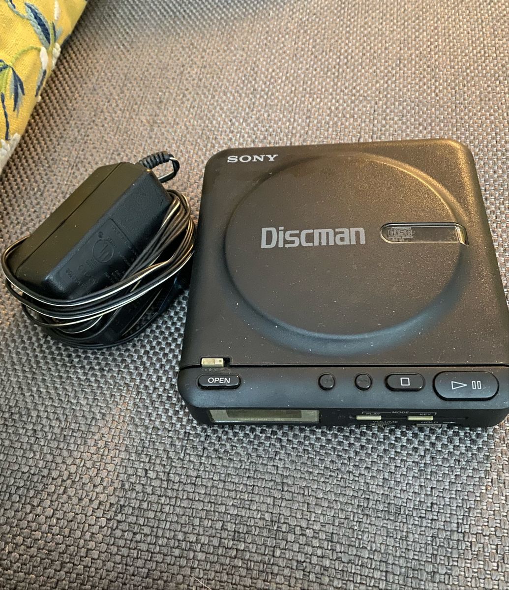 Sony Discman Original Antigo - em Perfeito Estado | Produto Vintage e ...