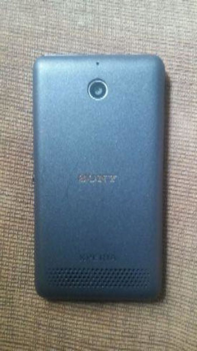 Sony E1 | Celular Sony Usado 13358576 | enjoei