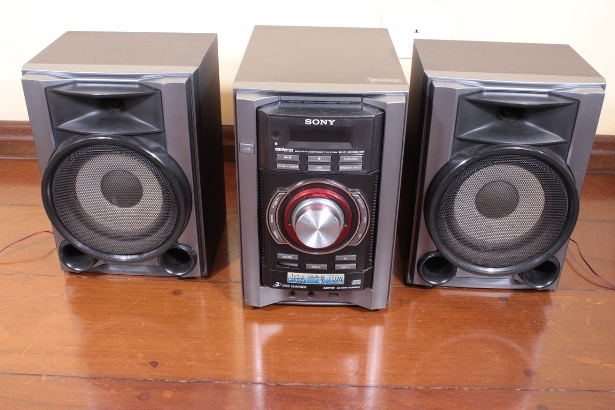 Sony Genezi Mini Hi-fi System Mhc-ec68usb | Item de Música Sony Usado ...