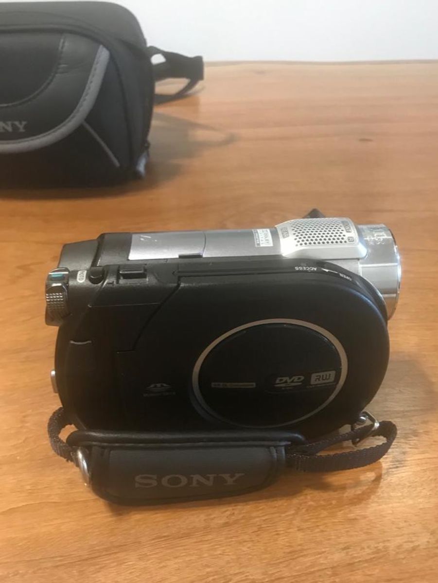 Sony Handycam 25x Optical Zoom | Filmadora Sony Usado 51803824 | enjoei