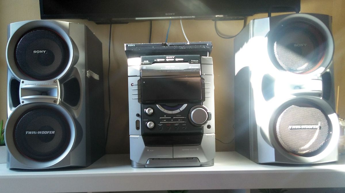 Sony Mhc-dx9 | Móvel Sony Usado 50182520 | enjoei