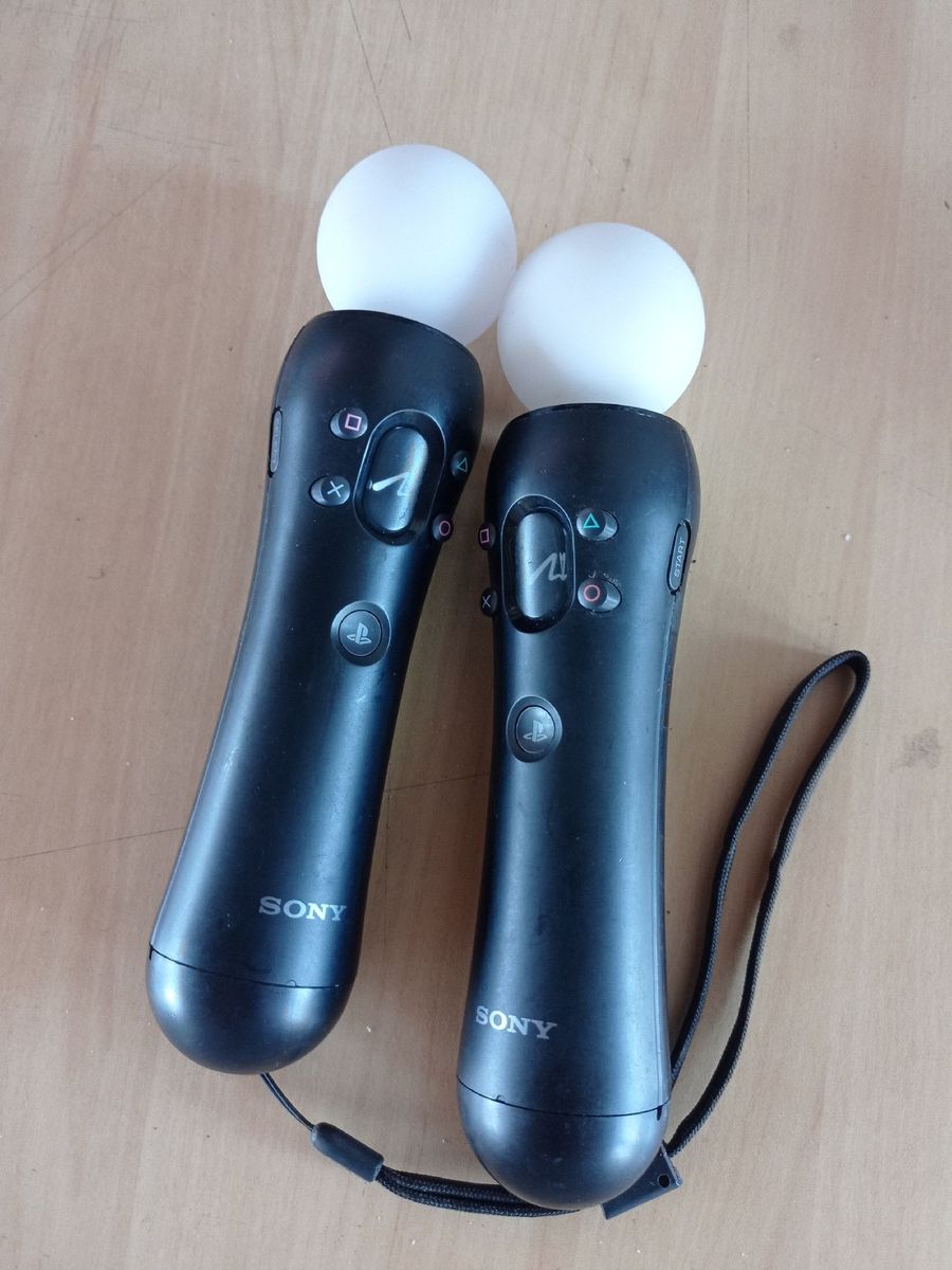Sony Motion Control Original - Ps3 | Acessório p/ Videogame Sony Usado ...