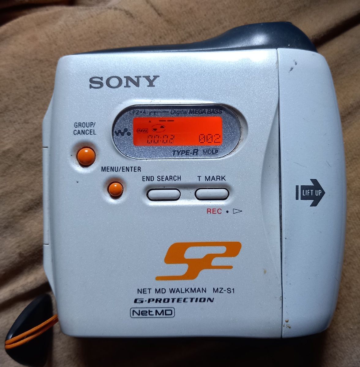 Sony Net Md Walkman Mz-s1 | Item de Música Sony Usado 70501046 | enjoei