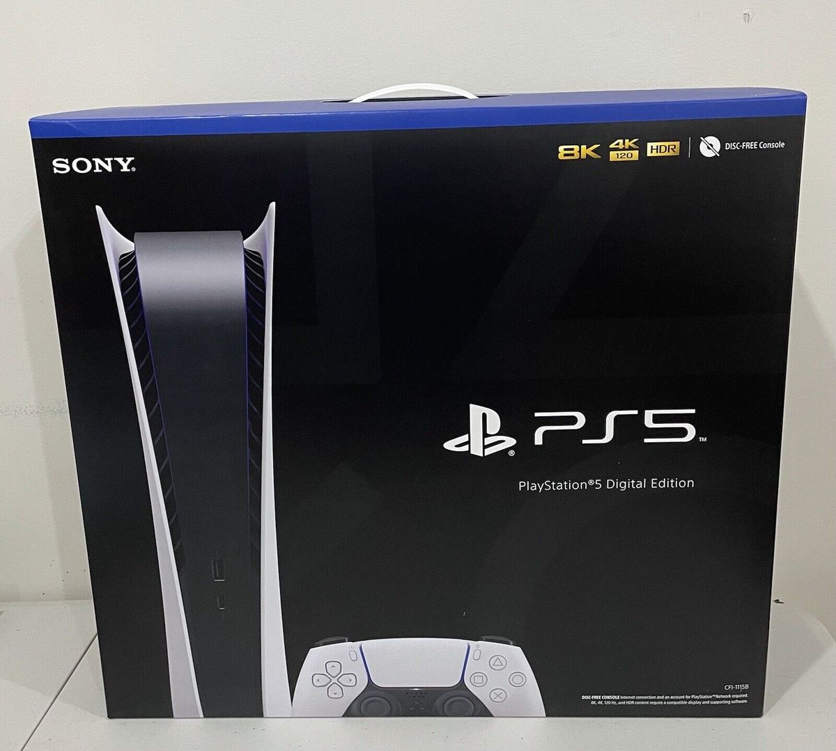 Sony Playstation 5 Digital Edition Console Ps5 Fast Ship | Console de ...