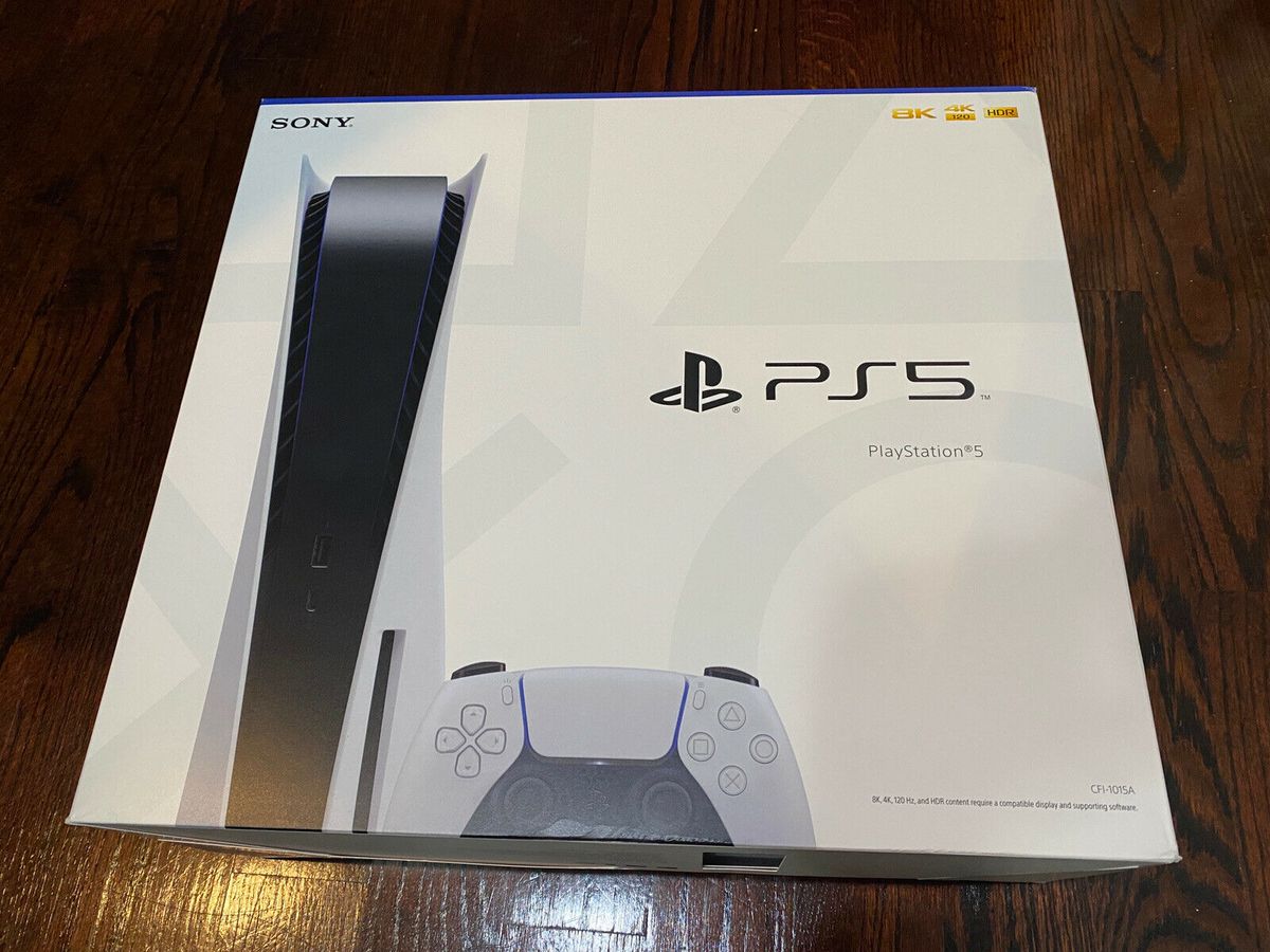 Sony Playstation 5 | Console de Videogame Ps5 Nunca Usado 79262739 | enjoei