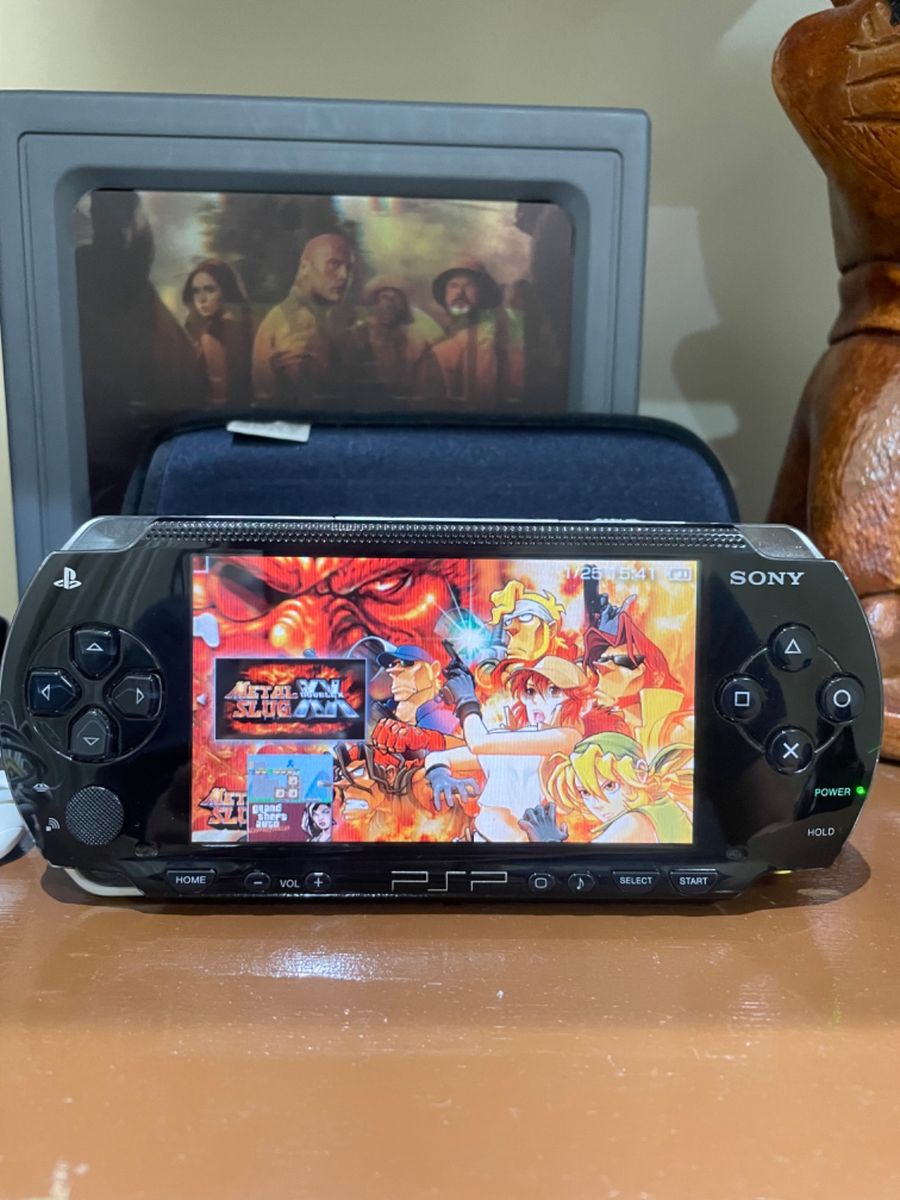 Sony Psp 1000 Fat - Desbloqueado - Original | Console de Videogame Sony Usado 100107116 | enjoei