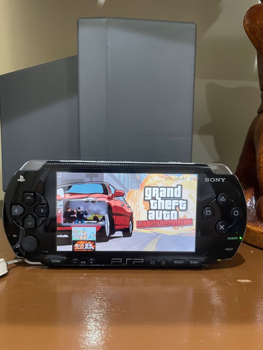 Sony Psp Fat 1000 - Desbloqueado | Console de Videogame Sony Usado ...